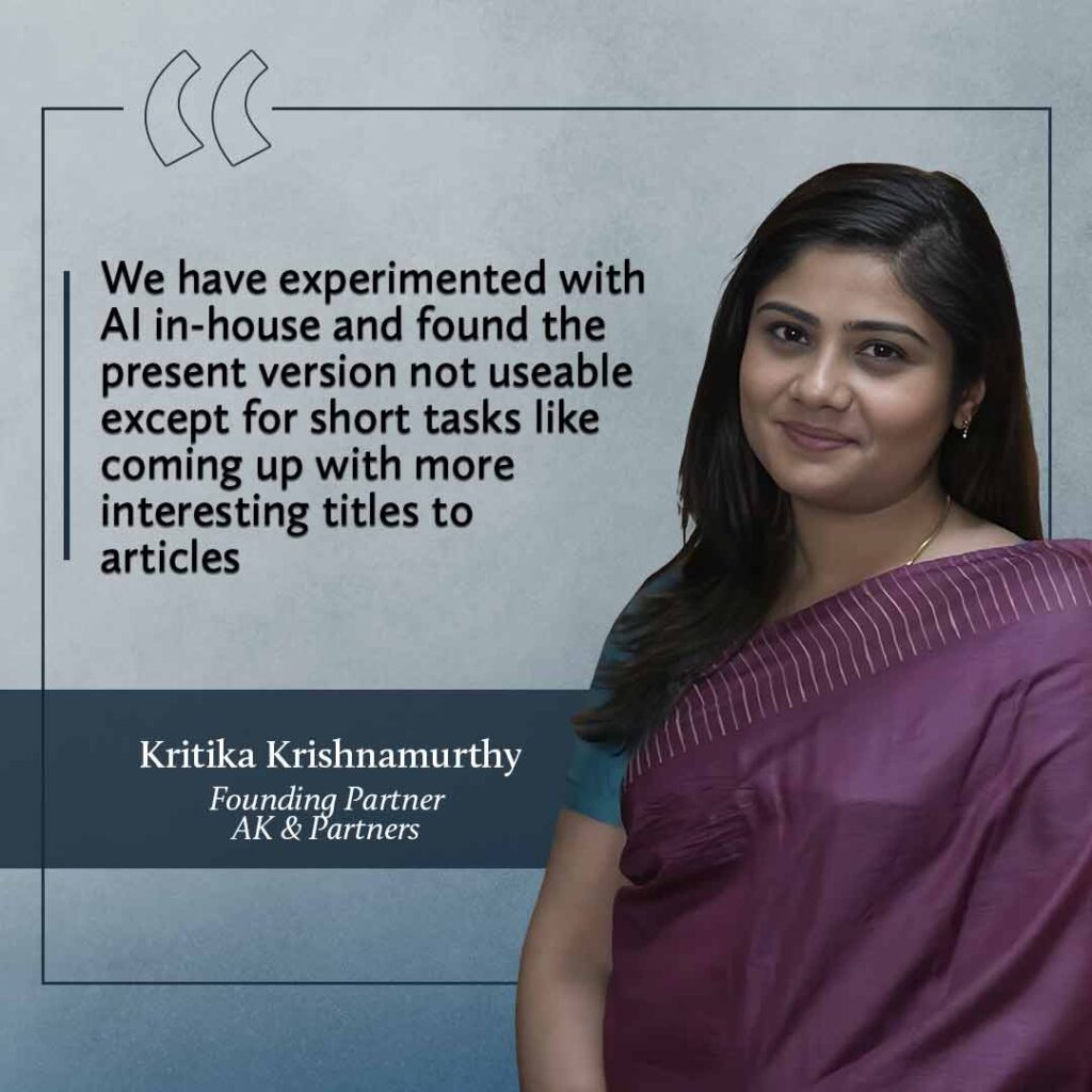 Exploring law firm readiness to embrace technology | India | Law.asia