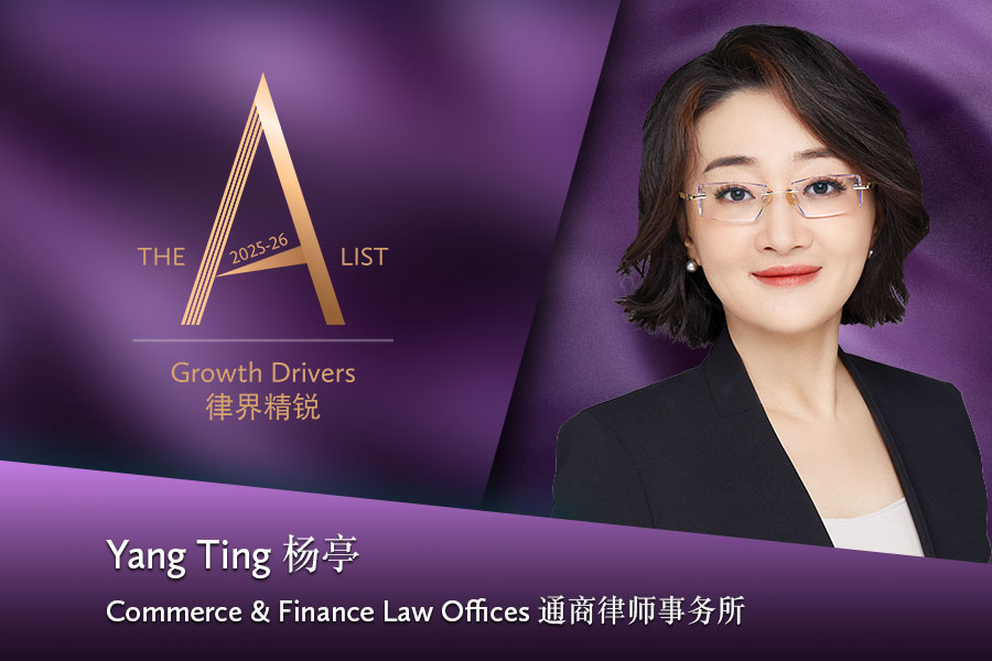 Yang Ting > Commerce & Finance Law Offices > Beijing > Lawyer Profile 2025